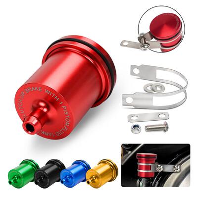 配件制动液罐制动杯适用改装于刹车油MT15离合器储液摩托车雅马哈