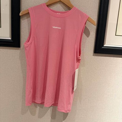 lululemon jersey training muscle tank*long 女士运动背心