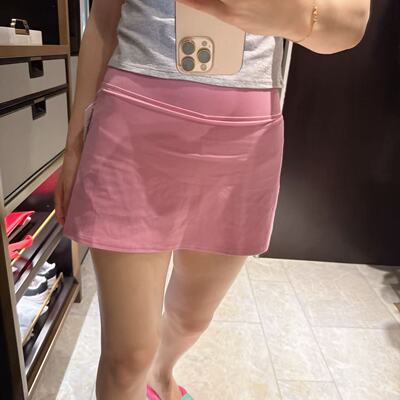 lululemon align HR skirt 女士裸感高腰短裙