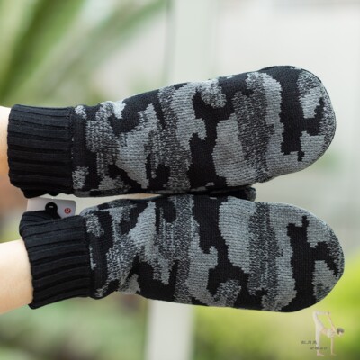 冬季保暖手套lululemon