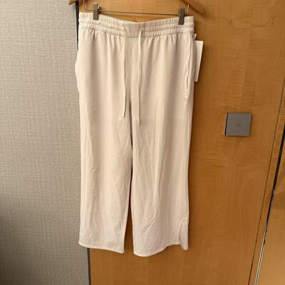 lululemon pleated 女士褶饰7/8 长度内衬款喇叭裤*常规偏短