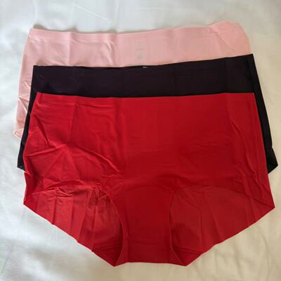 lululemon invisiwear MR bodyshort underwear 女士无痕内裤中腰