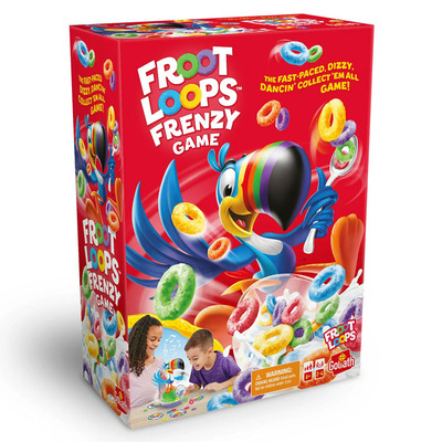 Goliath疯狂技能动作桌面游戏