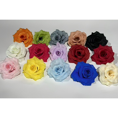 11cm钻石玫瑰花头手工diy材料