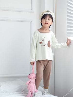 套装男女童装秋衣秋裤套装保暖儿童内衣睡衣中大童宝宝春秋季冬款