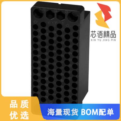 全新201311-1原装(CONN 75POS BLACK PNL MNT)正品