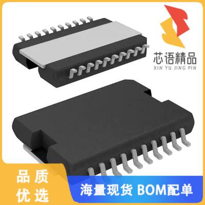 全新MC33887APVWR2原装(IC MOTOR DRIVER 5V-28V 20H