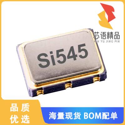 全新545AAA125M000BAG原装(XTAL OSC XO 125.0000MHZ