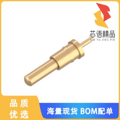 全新0906-4原装(CONTACT SPRING LOADED T/H GOLD W)正品
