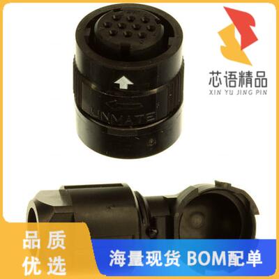 全新JN1FS10SL1原装(CONN PLG HSG FMAL 10PS INLINE