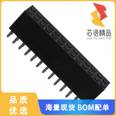 全新66953-013LF原装(CONN RCPT 26POS 0.1 GOLD PCB)正品