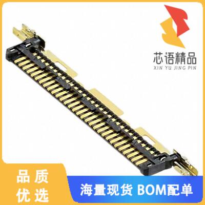 全新DF81D-30P-0.4SD(52)原装(CONN PLUG 30POS SOLD