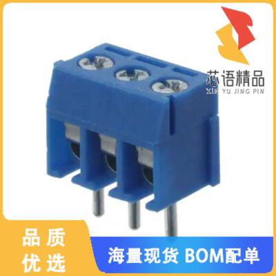 全新1776275-3原装(TERM BLK 3POS SIDE ENT 3.5MM P