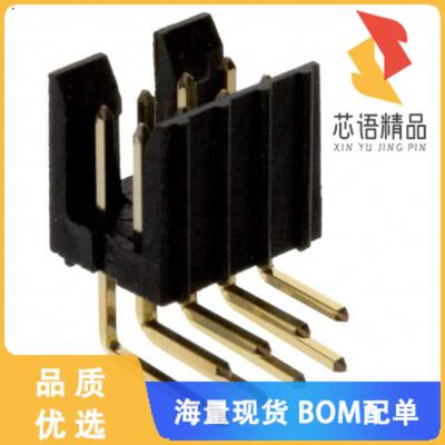 全新78207-108HLF原装(CONN HEADER R/A 8POS 2.54MM)正品