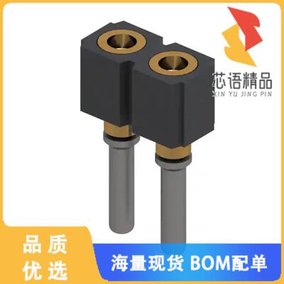 全新714-43-102-31-018000原装(CONN SOCKET SIP 2PO