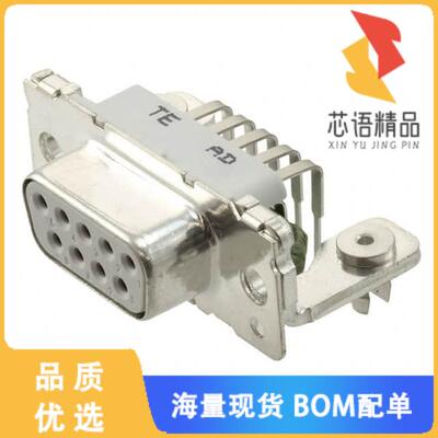 全新5-1393480-5原装(CONN D-SUB RCPT 9POS R/A SLD