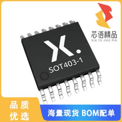 全新74HC4052PW-Q100,11原装(IC MUX/DEMUX DUAL 4CH