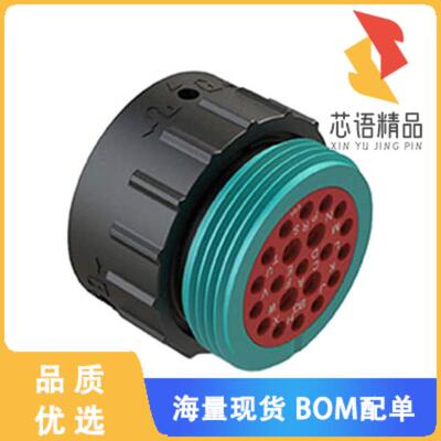 全新AHDP06-24-21PR-WTA原装(CONN PLUG HSNG MALE 2