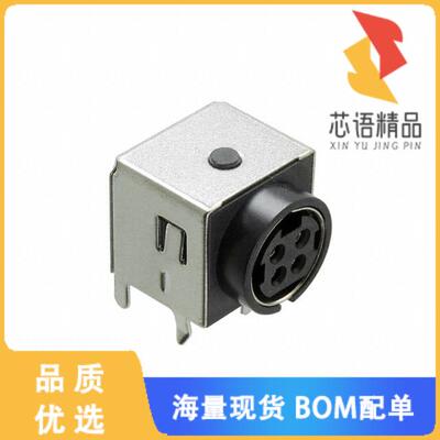 全新KPJXHT-4S-S原装(CONN JACK FMALE 4POS TIN SOL