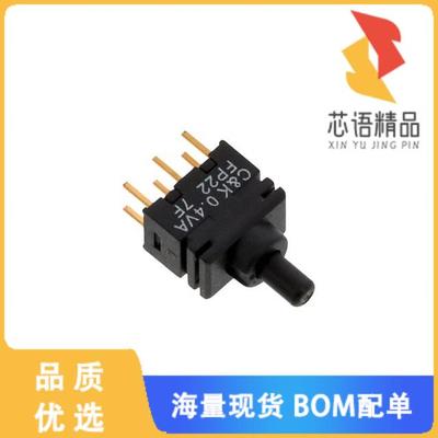 全新FP22SPC1B1TP00原装(SWITCH PUSH DPDT-NO 0.4VA