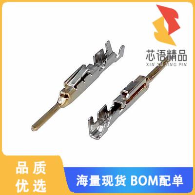 全新1318109-1原装(CONN PIN 18-22AWG CRIMP GOLD)正品