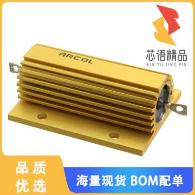 全新HS100 47R J原装(RES CHAS MNT 47 OHM 5% 100W)正品
