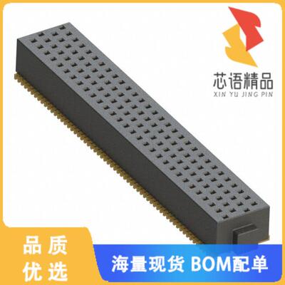 全新SOLC-130-02-S-Q原装(CONN RCPT 120POS 0.05 GO