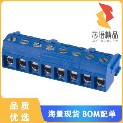 全新OSTTH080160原装(TERM B PLUG 8POS 90DEG 5MM)正品