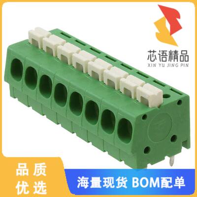 全新1986711-8原装(TERM BLK 8POS SIDE ENTRY 5MM P