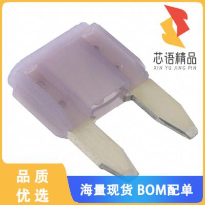 全新0297003.WXNV原装(FUSE AUTO 3A 32VDC BLADE MI