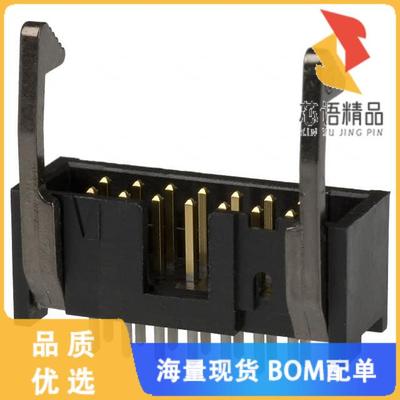 全新1761608-5原装(CONN HEADER VERT 14POS 2.54MM)正品