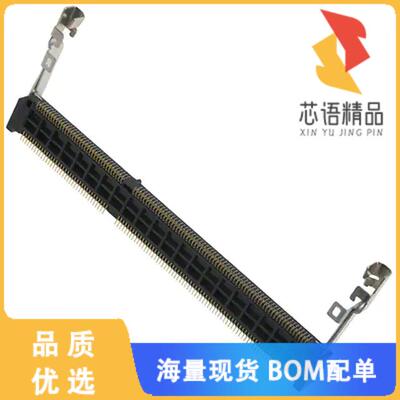 全新MM80-204B1-1原装(CONN SKT SODIMM 204POS R/A