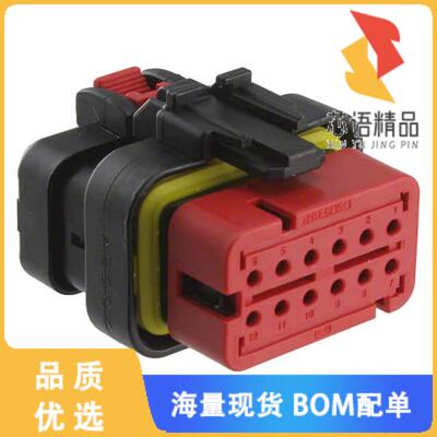 全新776437-1原装(CONN PLUG ASSY 12PS 14-18AWG RE