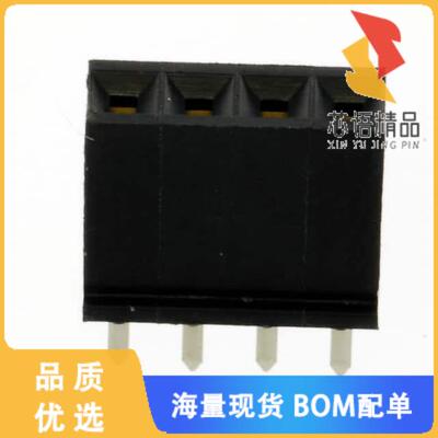 全新66951-004LF原装(CONN RCPT 4POS 0.1 GOLD PCB)正品