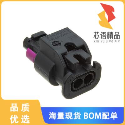 全新1-1670916-1原装(2POS, MCON 1.2 - LL CONNECTO