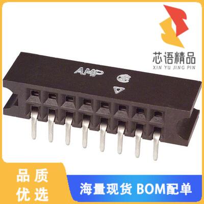 全新5-532956-2原装(CONN RCPT 16POS 0.1 GOLD PCB