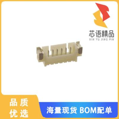 全新125SH-A-06-TR-SMT原装(CONN HEADER SMD R/A 6P