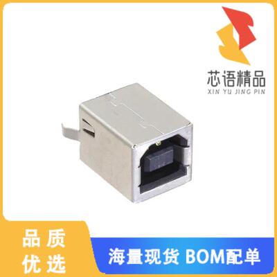 全新KUSBVX-BS1N-B30原装(VERT USB B-TYPE RECEPTAC