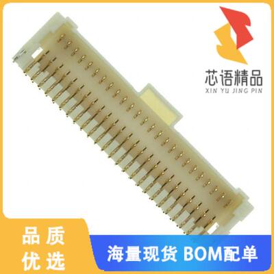 全新501571-5007原装(CONN HEADER SMD R/A 50POS 1M