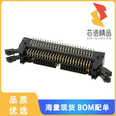 全新N3433-D302RB原装(CONN HEADER R/A 50POS 2.54M