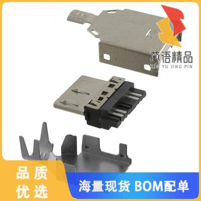 全新1003-026-22300原装(CONN PLUG USB3.0  B SLD)正品