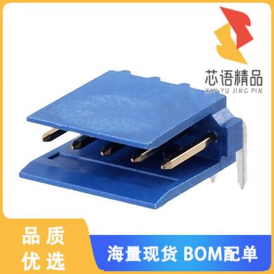 全新281699-5原装(CONN HEADER R/A 5POS 2.54MM)正品