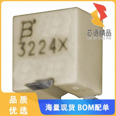 全新3224X-1-105E原装(TRIMMER 1M OHM 0.25W GW TOP