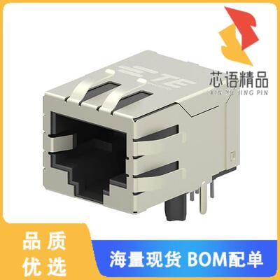 全新5-2301994-4原装(CONN JACK 1PORT 100 BASE-T P