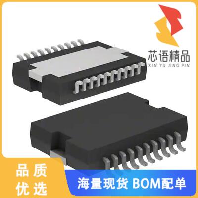 全新TDA7266D13TR原装(IC AMP AB STEREO 5W POWERSO