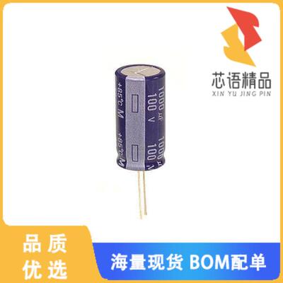 全新ECA-2AM102原装(CAP ALUM 1000UF 20% 100V RADI
