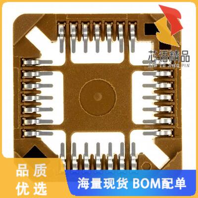 全新8428-21B1-RK-TR原装(CONN SOCKET PLCC 28POS T