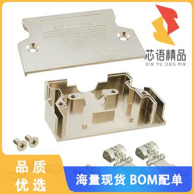 全新10350-C200-00原装(CONN BACKSHELL 50POS 180DE