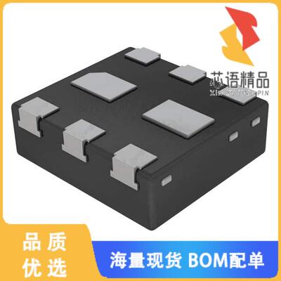 全新BC847QAPNZ原装(TRANS NPN/PNP 45V 0.1A 6DFN)正品