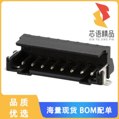 全新2-292173-8原装(CONN HEADER SMD R/A 8POS 2MM)正品